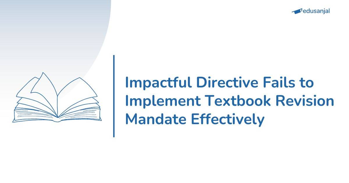 Impactful Directive Fails to Ensure Effective Implementation of ...