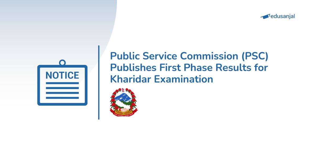 Public Service Commission (PSC) Publishes First Phase Results for ...