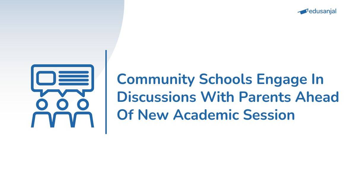 Community Schools Engage in Discussions with Parents Prior to ...