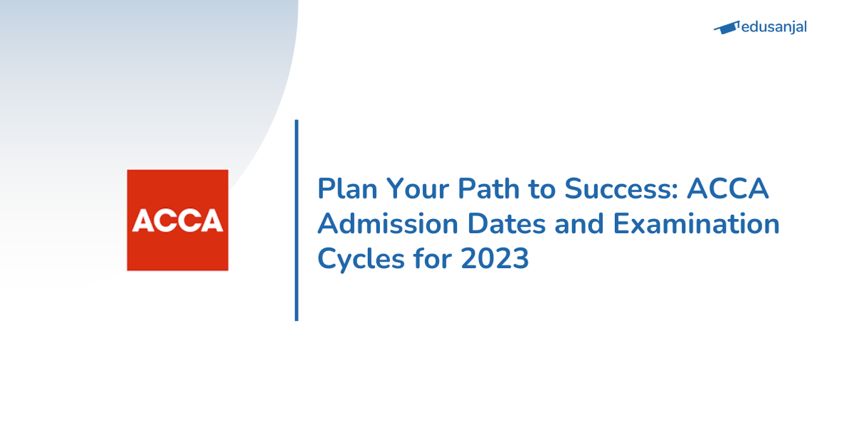 ACCA Admission Process and Dates in Nepal for 2023
