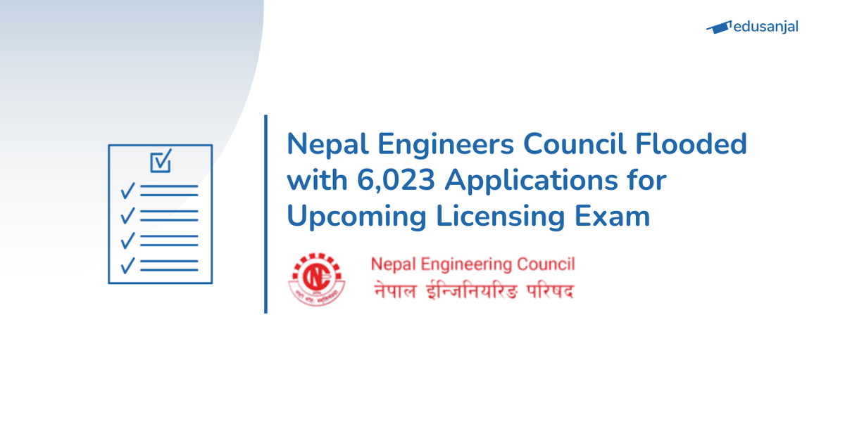 Nepal Engineers Council Receives 6,023 Applications for Upcoming ...