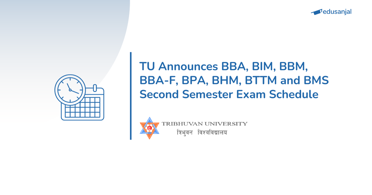 BBA, BIM, BBM, BBA-F, BPA, BHM, BTTM and BMS Second Semester Exam ...