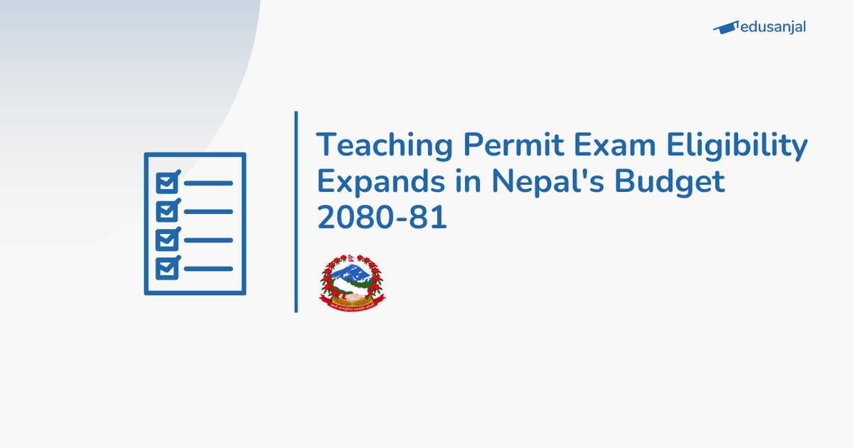 Government Sets New Eligibility for Teaching License Examination ...