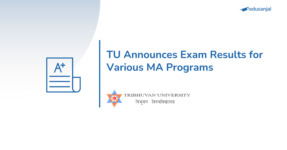 MA Second, Third, and Fourth Semester Exam Results - Tribhuvan University