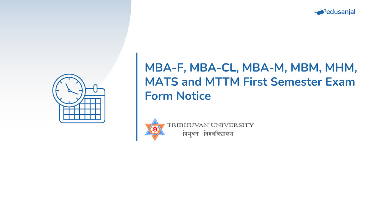 MBA-F, MBA-CL, MBA-M, MBM, MHM, MATS and MTTM First Semester Exam Form ...