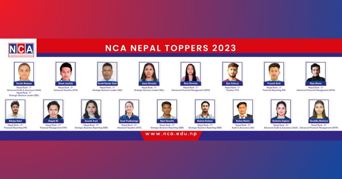 NCA College of Management Celebrates Top Rankings in ACCA September ...