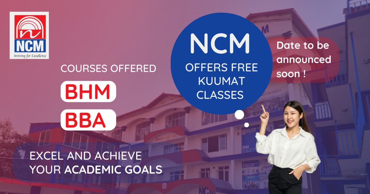 Free KUUMAT Classes for Students Seeking Admission in Management ...
