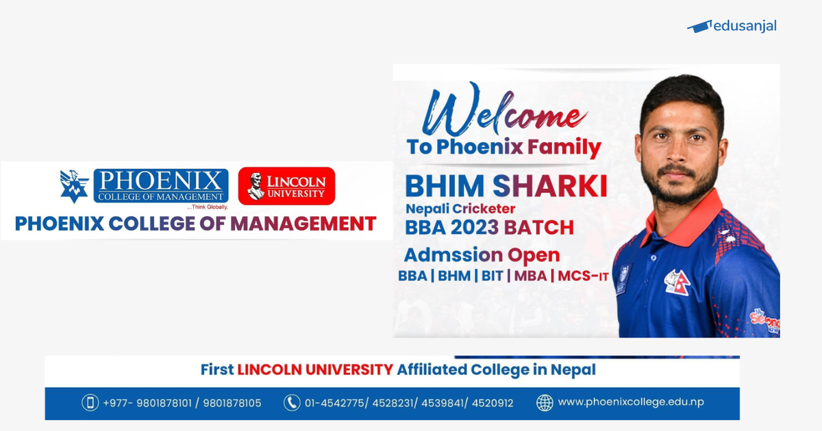 Phoenix College of Management Awards Full Scholarship to Nepal's ...