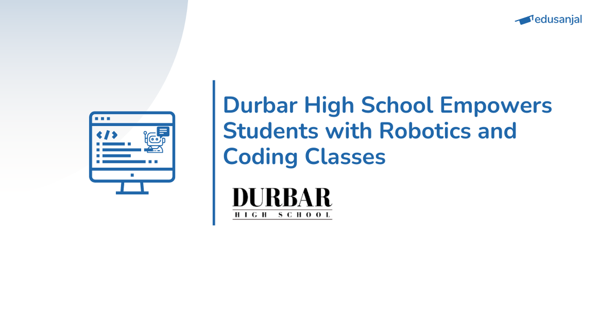 Robotics and Coding Being Taught at Durbar High School - Edusanjal