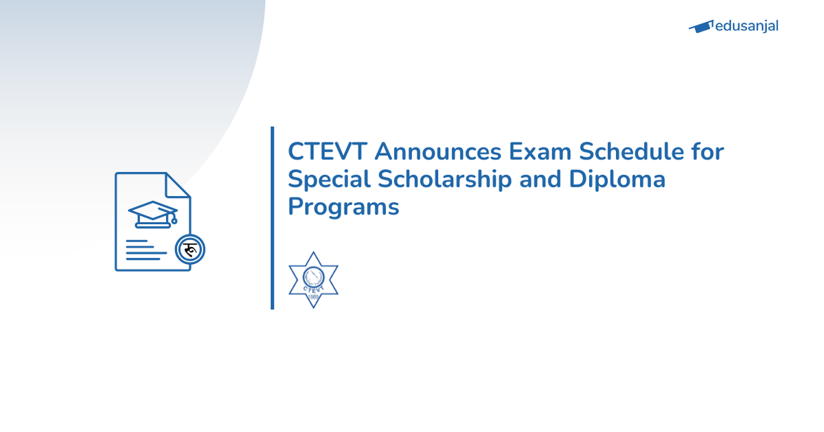 Diploma Level Second and Third Year First Part Exam Schedule - CTEVT