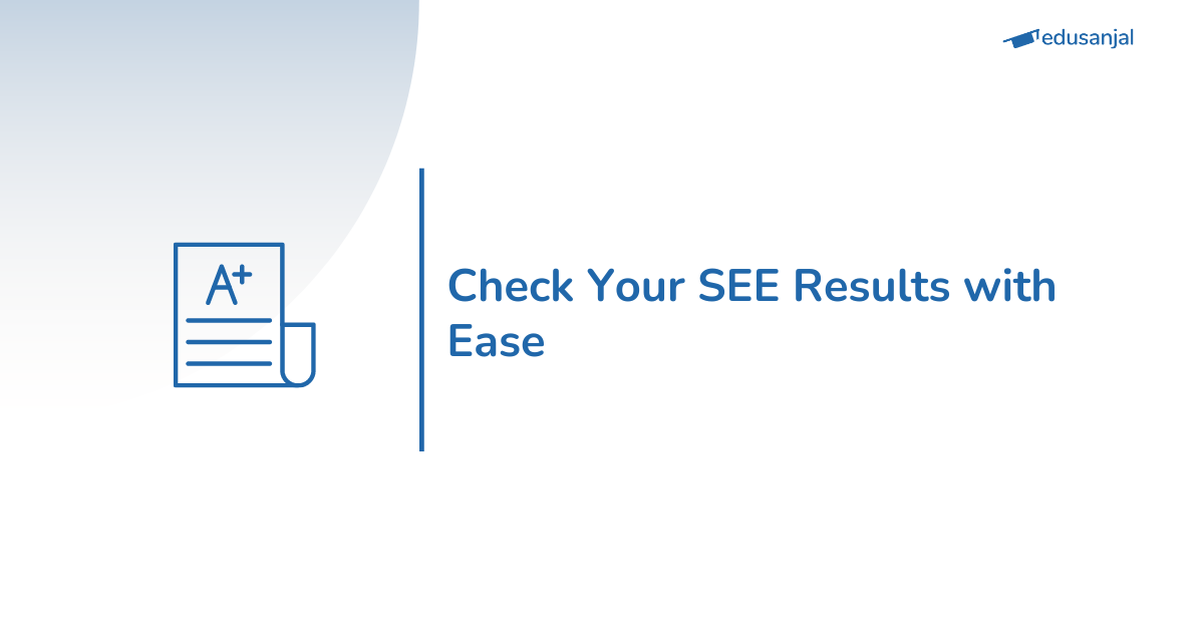 How to check SEE result 2079? - Edusanjal