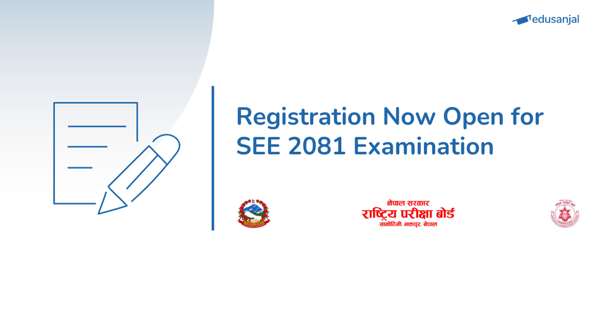 Registration Open for Secondary Education Examination (SEE) 2081 ...