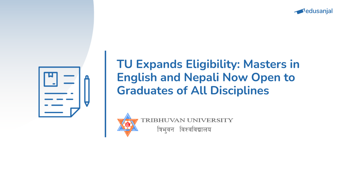 TU Expands Eligibility: Masters in English and Nepali Now Open to ...