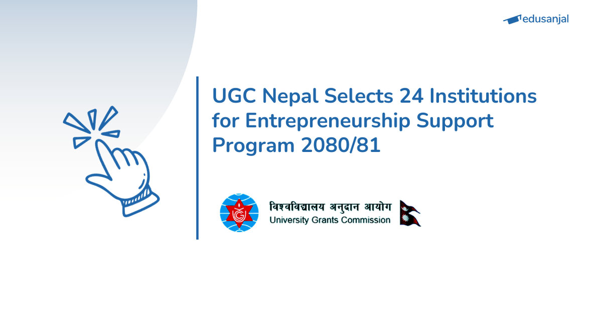 UGC Picks 24 Higher Education Institutions for Entrepreneurship Support ...