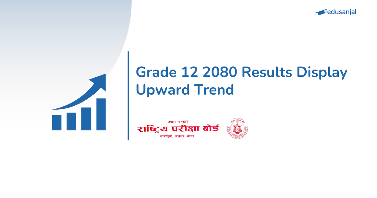 Grade 12 2080 Results Display Upward Trend - Edusanjal