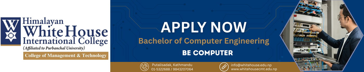 Bachelor of Computer Engineering (BE Computer) - Himalayan WhiteHouse ...
