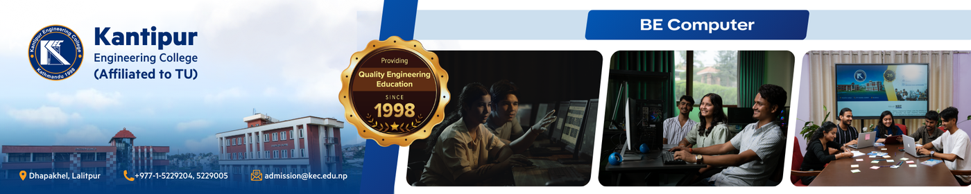 Bachelor of Computer Engineering - Kantipur Engineering College - Edusanjal