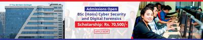 BSc (Hons) Cyber Security and Digital Forensics - The British College