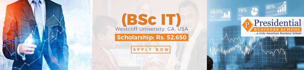 BSc Information Technology (BSc IT) - Presidential Graduate School