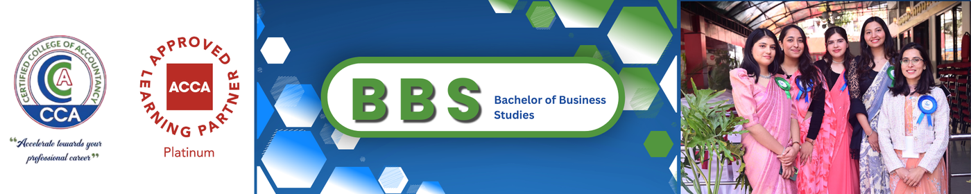 Bachelor of Business Studies (BBS) - Certified College of Accountancy (CCA)