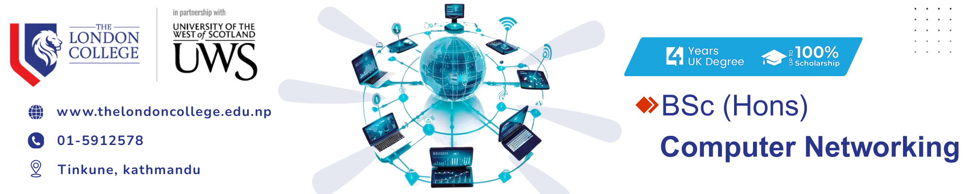 BSc (Hons) Computer Networking - The London College