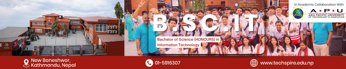 BSc (Hons) in Information Technology (BSc IT) - Techspire College