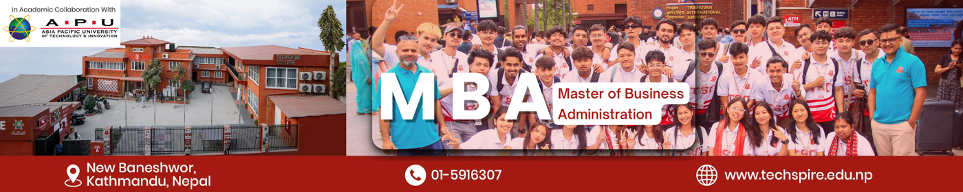 Master of Business Administration (MBA) - Techspire College
