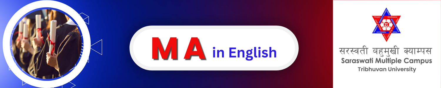 MA in English (MA English) - Saraswati Multiple Campus