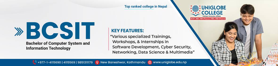 Bachelor of Computer System and Information Technology (BCSIT ...