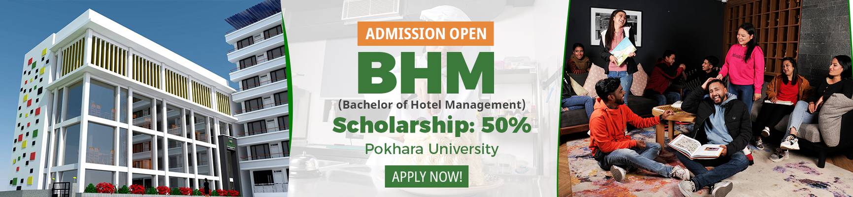 Bachelor of Hotel Management (BHM) - Shubhashree College of Management - Edusanjal