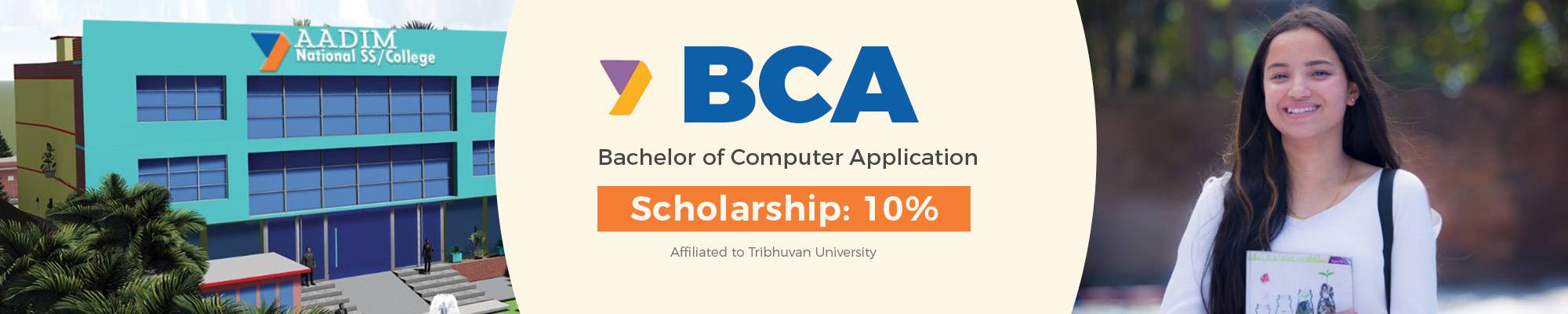 Bachelor of Computer Application (BCA) - AADIM National College - Edusanjal