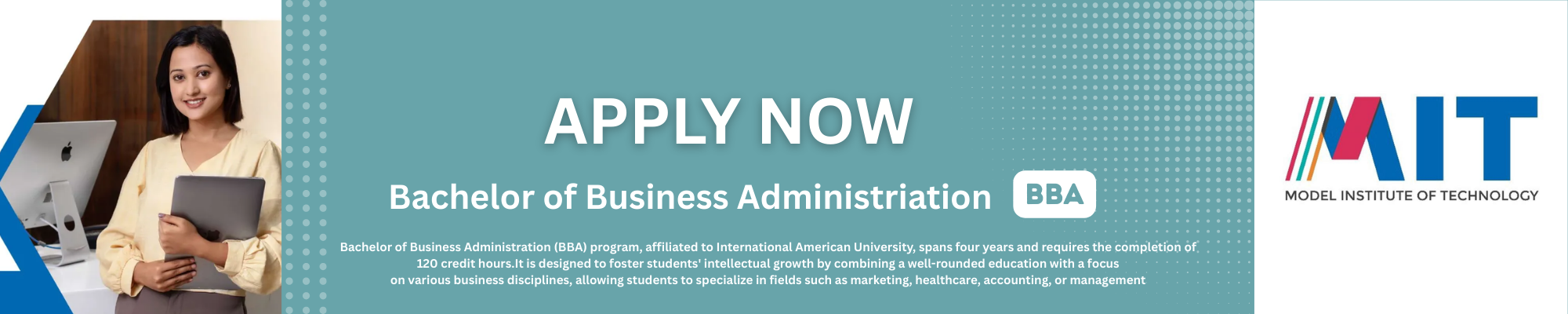 Bachelor of Business Administration (BBA) - Model Institute of ...