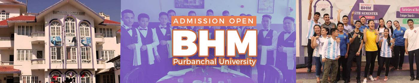 Bachelor of Hotel Management (BHM) - Gateway College of Professional ...