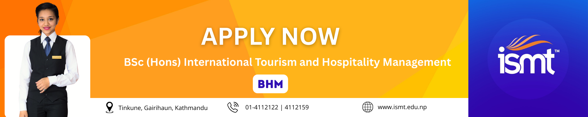 BSc (Hons) International Tourism and Hospitality Management (BHM ...