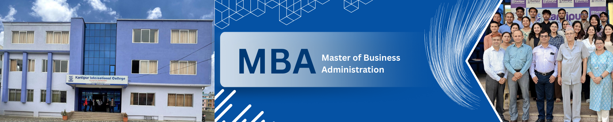 Master of Business Administration (MBA) - Kantipur International College