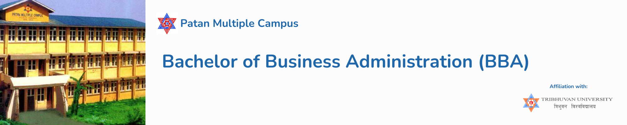Bachelor of Business Administration (BBA) - Patan Multiple Campus ...