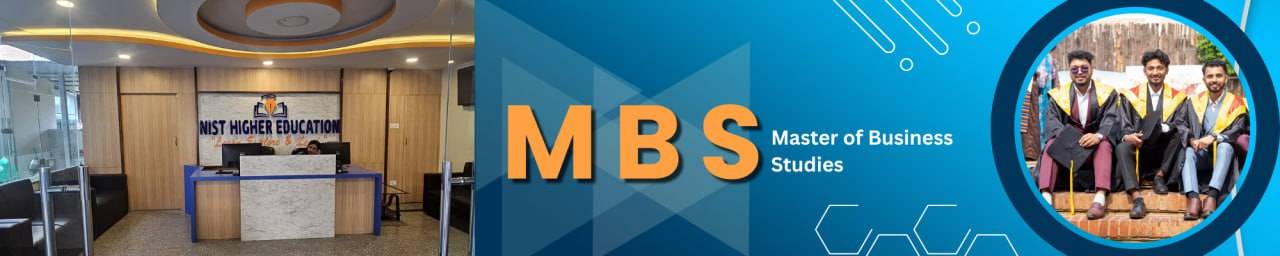 Master of Business Studies (MBS) - NIST Higher Education