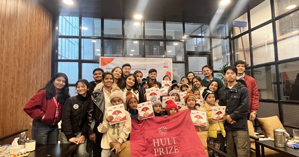 Make a Wish: Spreading Joy and Hope with Hult Prize at IOE, Pulchowk ...