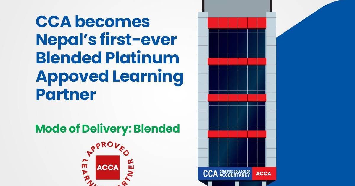 Certified College of Accountancy has become Nepal’s first and only ...