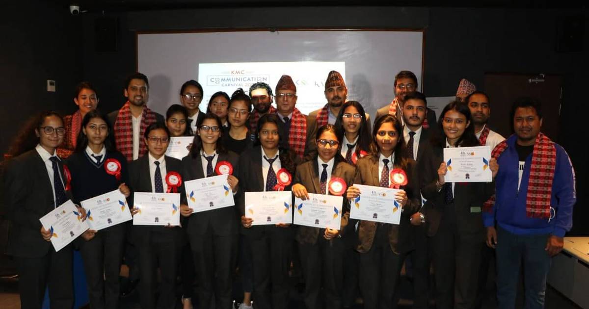 Kathmandu Model College Communication Carnival Held - Edusanjal