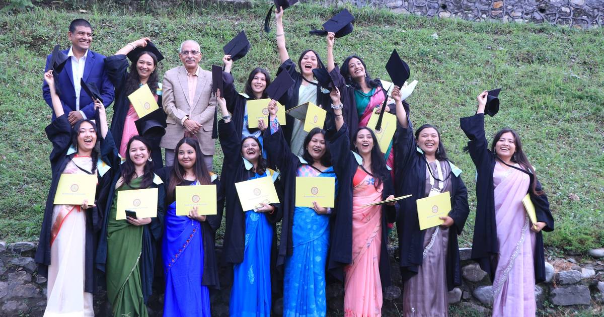 National College Celebrates Graduation of 2021–2025 Batch at KU ...