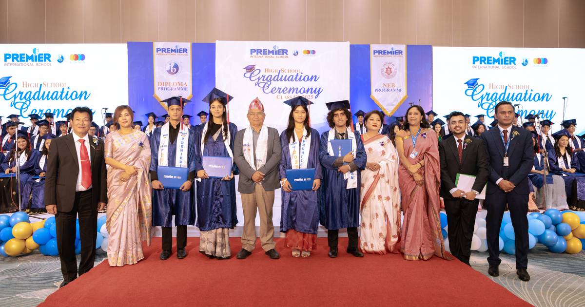 Premier International IB Continuum School Celebrates Graduation ...
