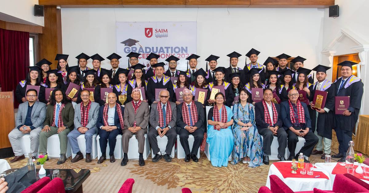 SAIM College Honors 44 Dean's List Achievers and 4 Perfect CGPA Winners