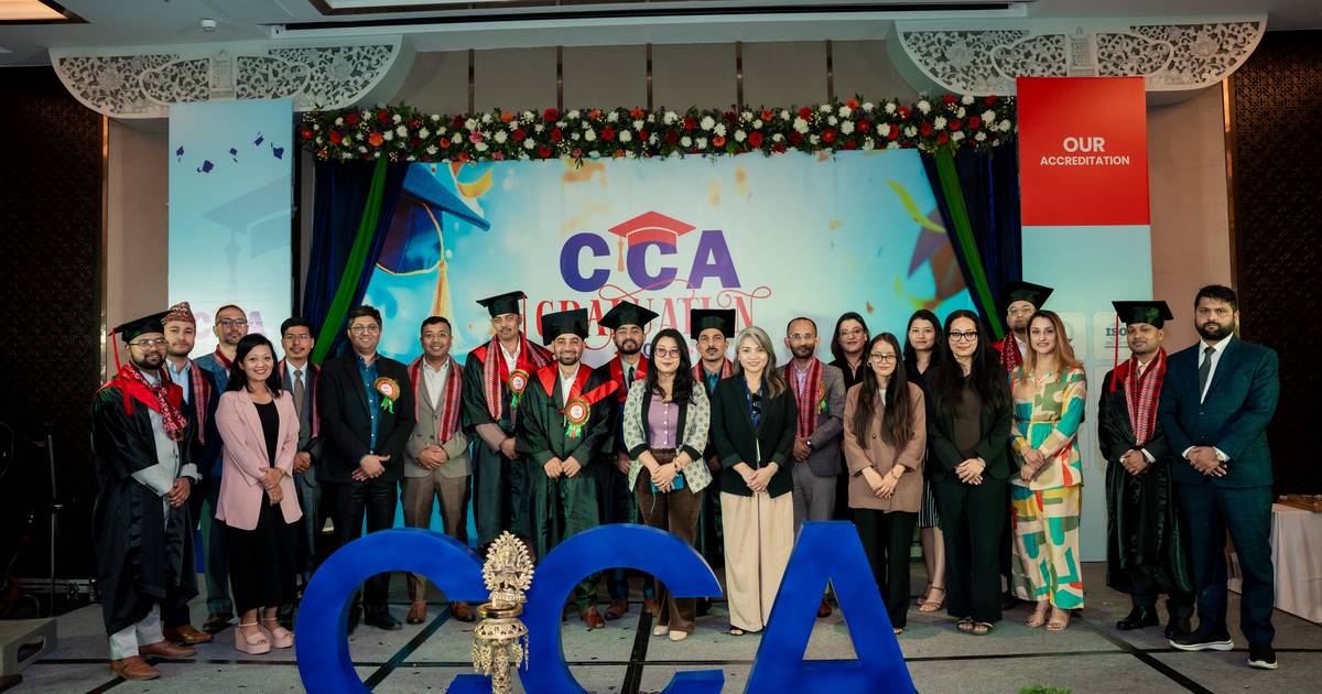 Celebrating Success: CCA Honors Graduates with a Grand Ceremony - Edusanjal