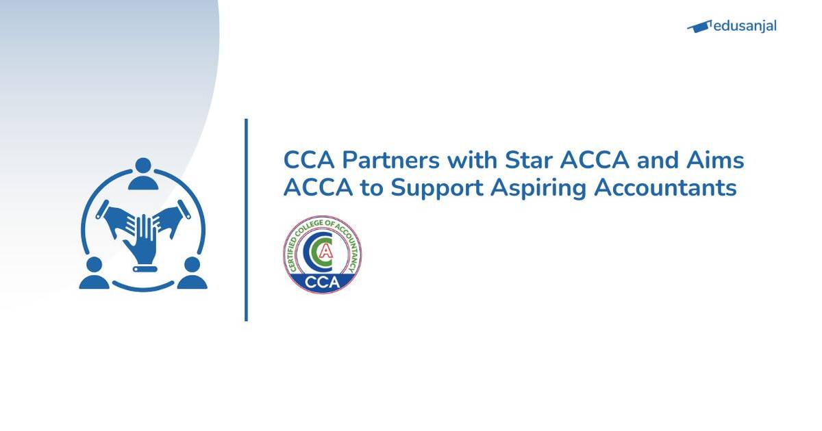 CCA Partners with Star ACCA and Aims ACCA to Support Aspiring ...