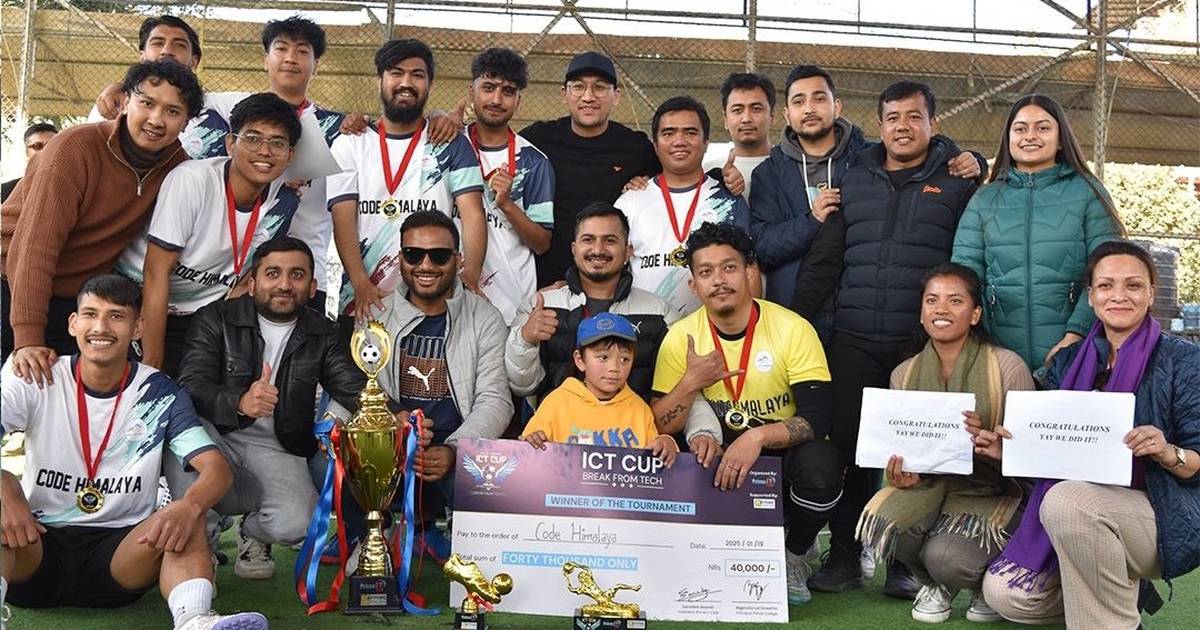 The Shrijay Memorial ICT Cup 2025: A Celebration of Teamwork, Legacy ...