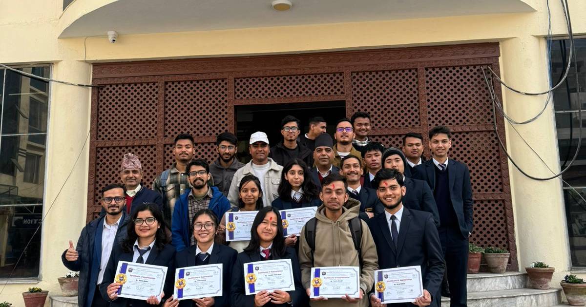 Business Idea Pitch Event: Ritz College - Edusanjal