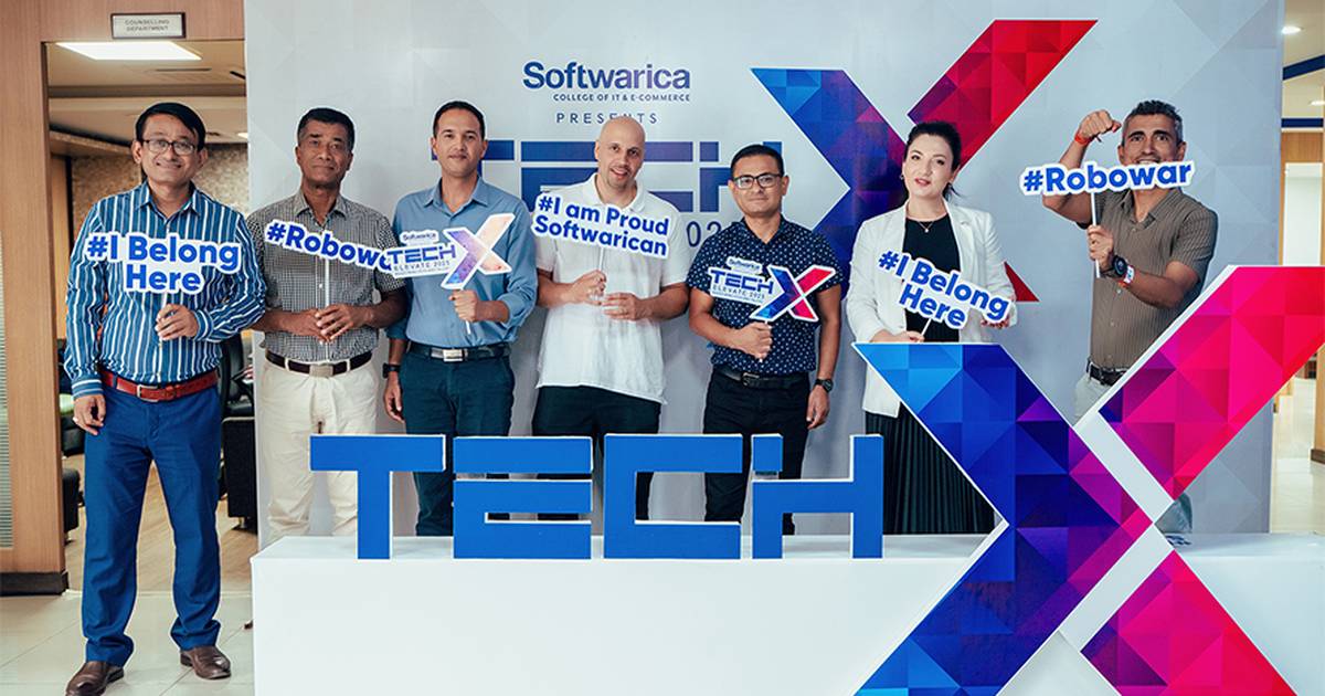 Softwarica College Successfully Concludes 'Tech X: Elevate 2025 ...