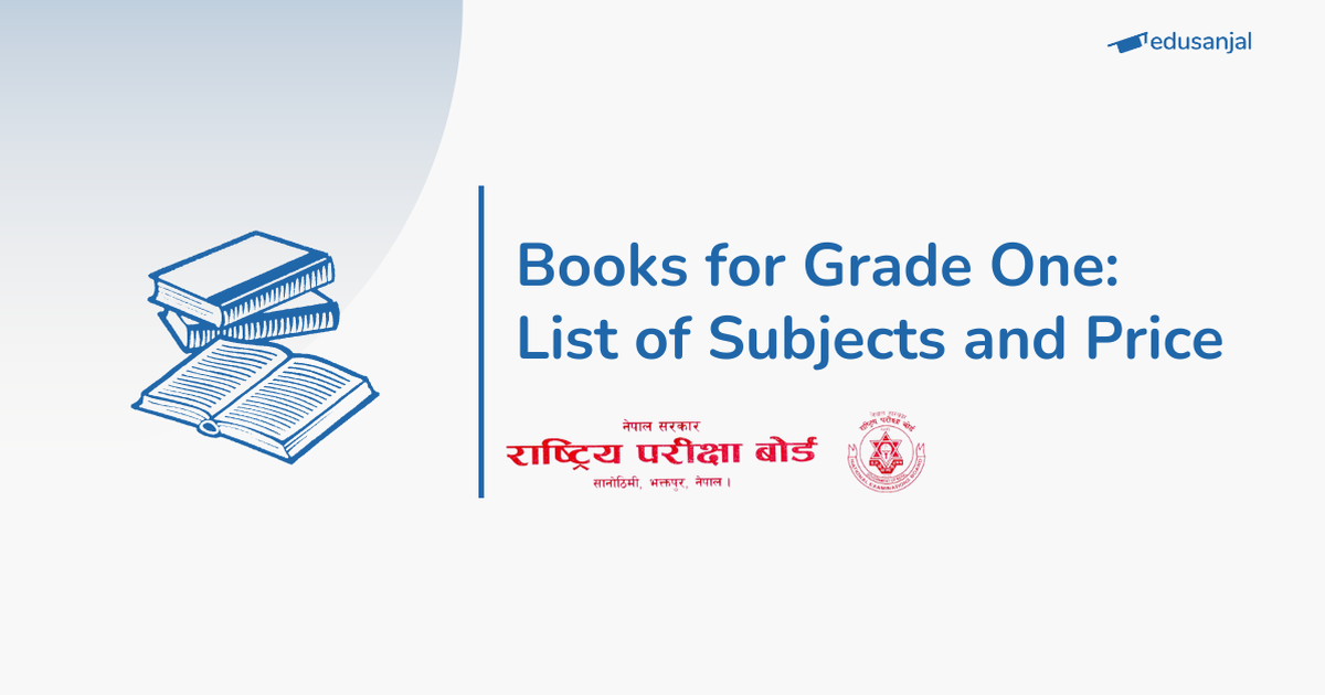 Download Books for Grade One: List of Subjects and Price for 2082 ...
