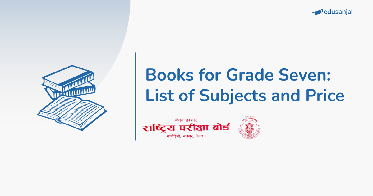 Download Books for Grade Seven: List of Subjects and Price for 2082 BS ...
